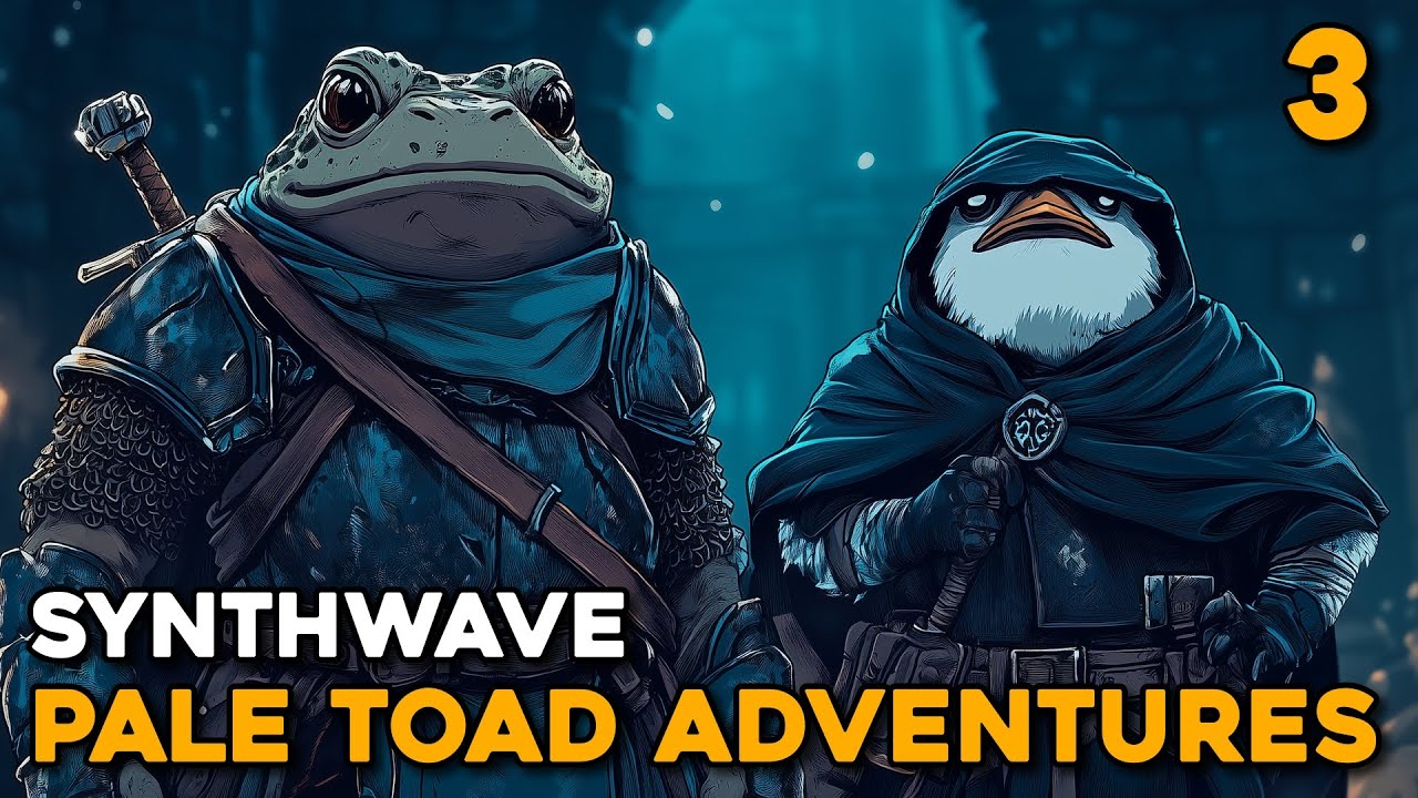 Chill Synthwave ️ For Relaxing | Reading | Sleeping | Studying ️ Pale ...