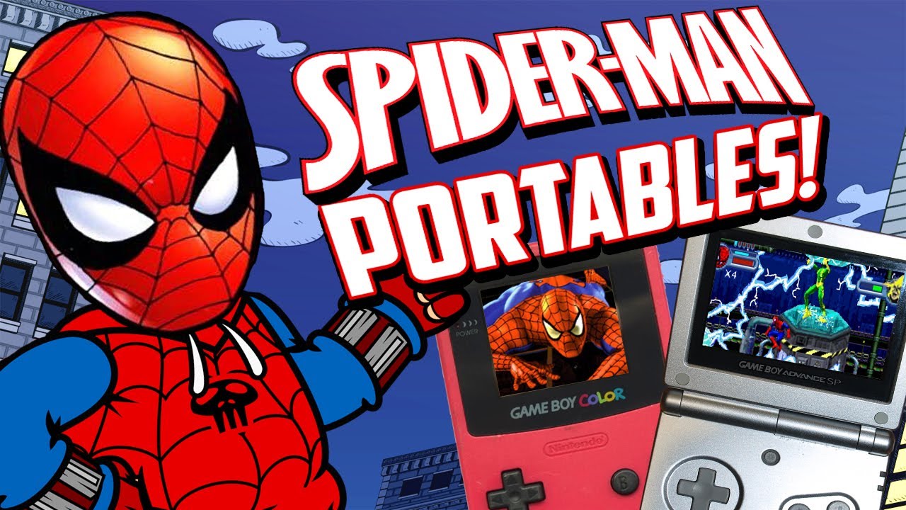 Spider-Man's forgotten portable games! - The Mediocre Spider-Matt - YouTube