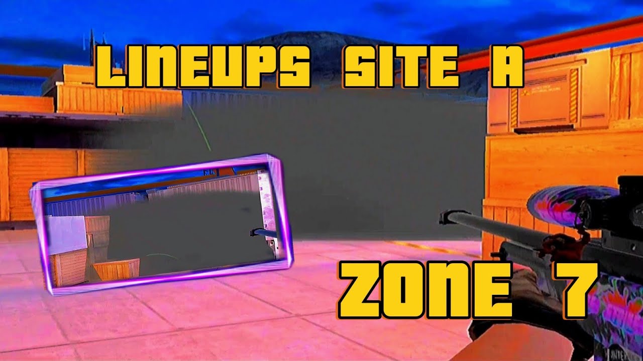 Top 3 lineups for EASY SITE A ZONE 7| Standoff 2 - YouTube