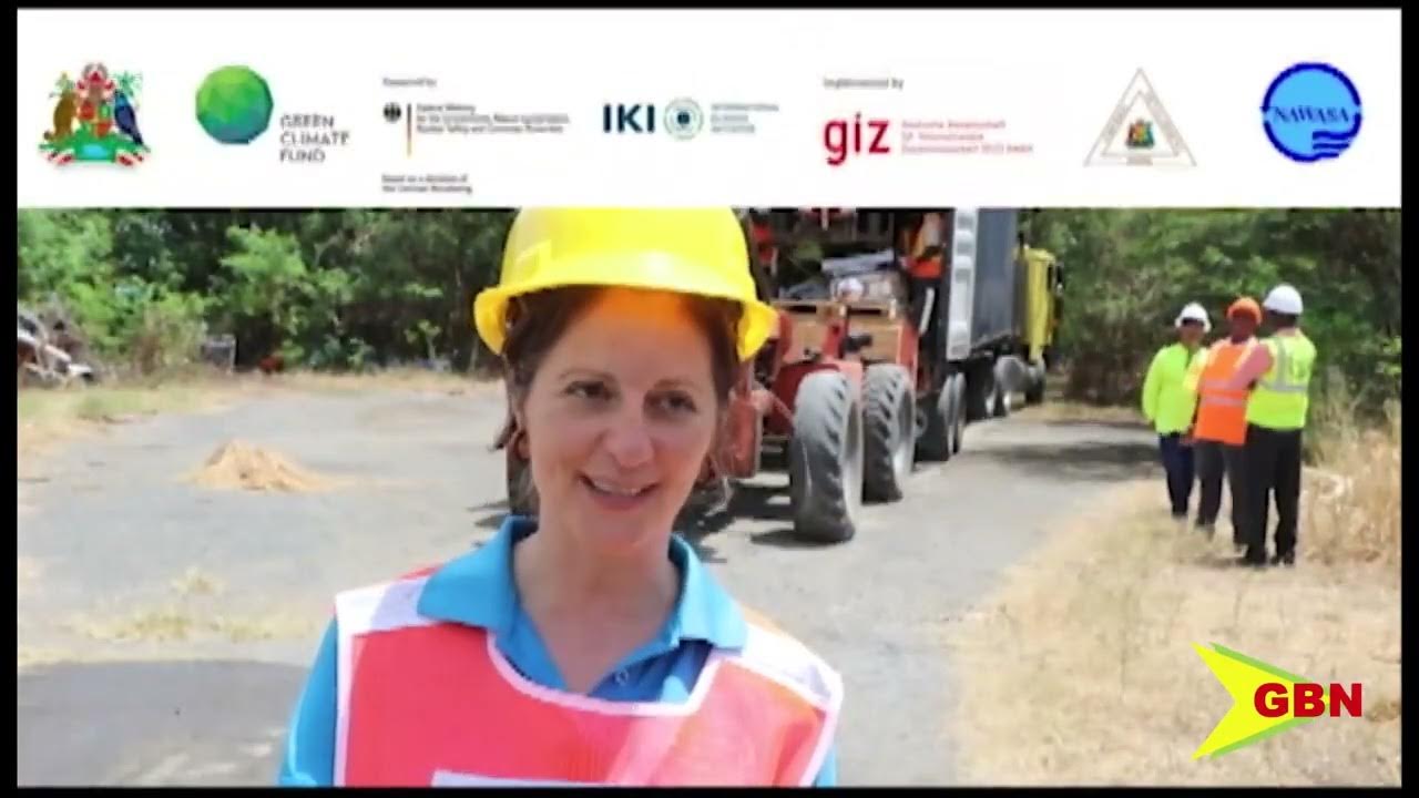 G Crews Storage Tanks - YouTube