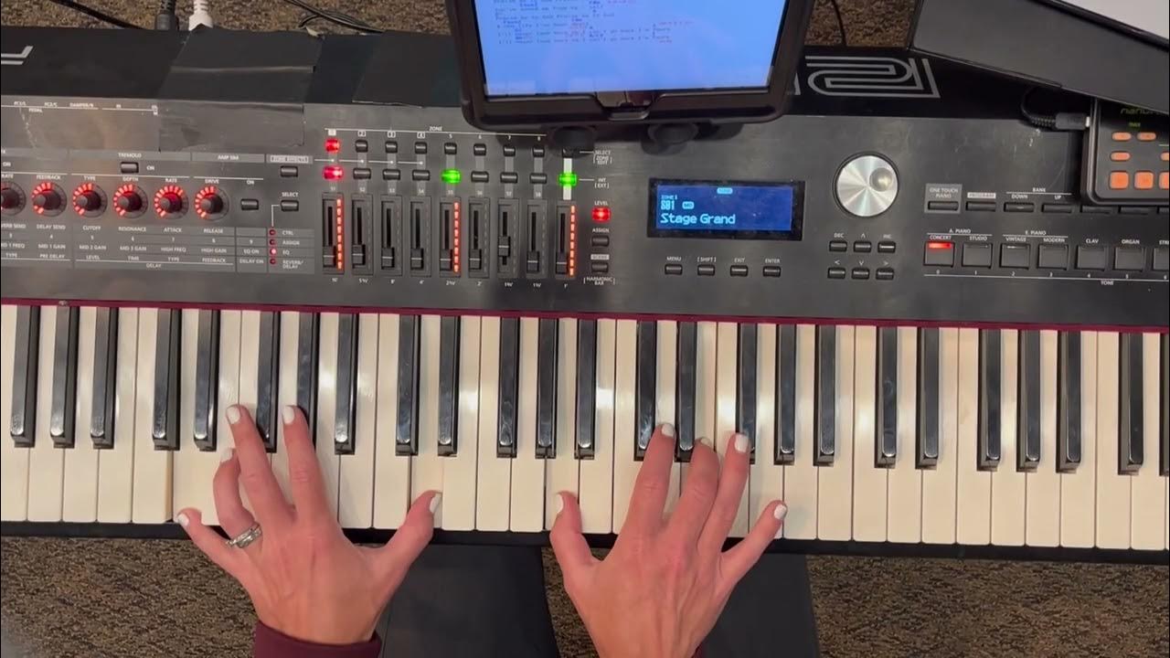 More Like Jesus - One Voice - Mainstage (Keys) Tutorial in A - YouTube