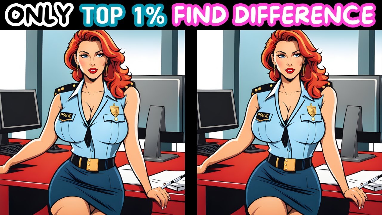 Spot The Difference: Only Genius Find Differences [ Find The Difference #130 ] - YouTube