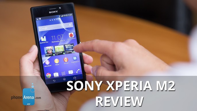 Xperia M2 Dual Unboxing