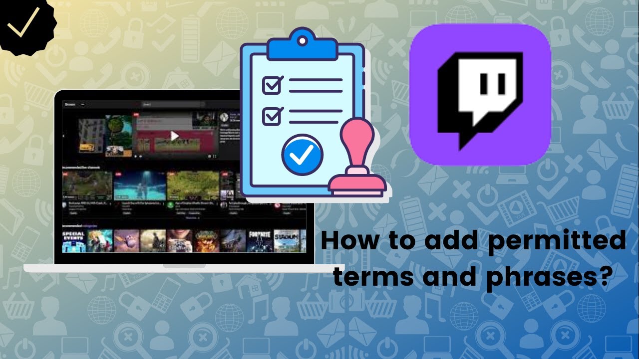 How To Add Permitted Terms And Phrases On Twitch YouTube how-to-add-permitted-terms-and-phrases-on-twitch-youtube