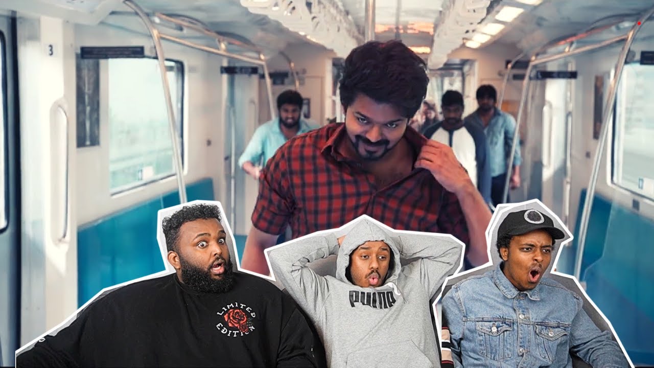 MASTER - Thalapathy Vijay Intro Scene Reaction - YouTube