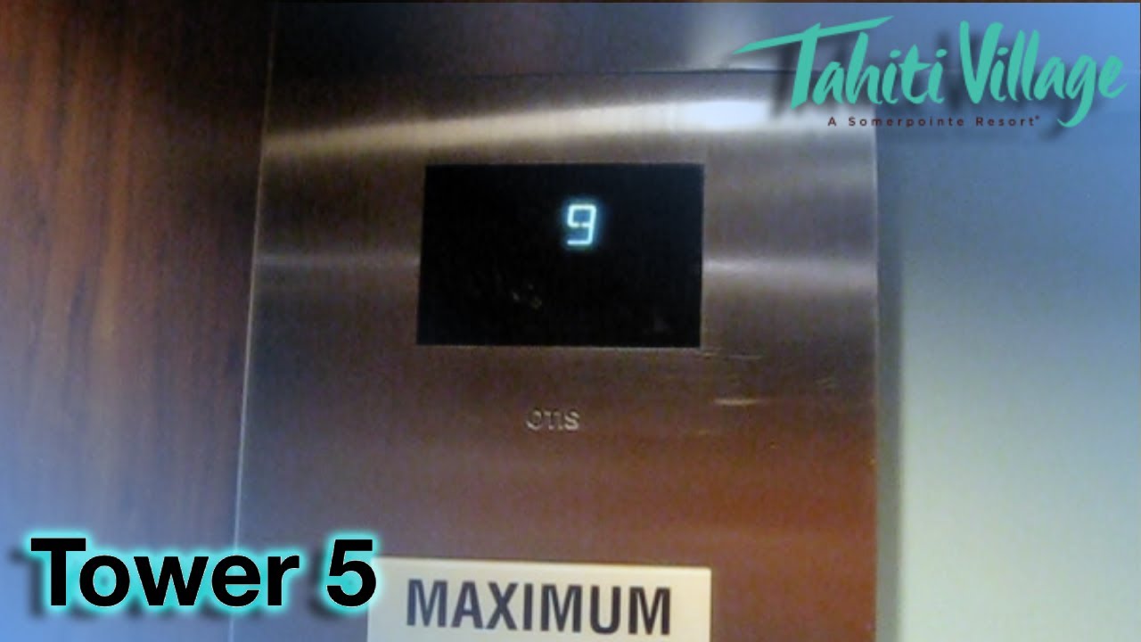 2006 Otis Gen2 Series 4 Traction Elevators (Tower 5) - Tahiti Village - Las Vegas, NV, USA - YouTube