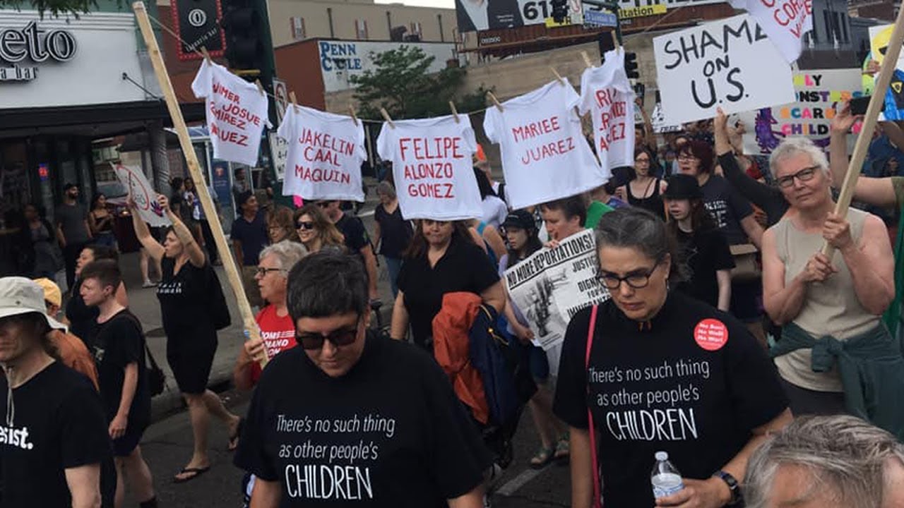 Protest & March for Separated Families – Monday's Muse Episode Season 4 ...