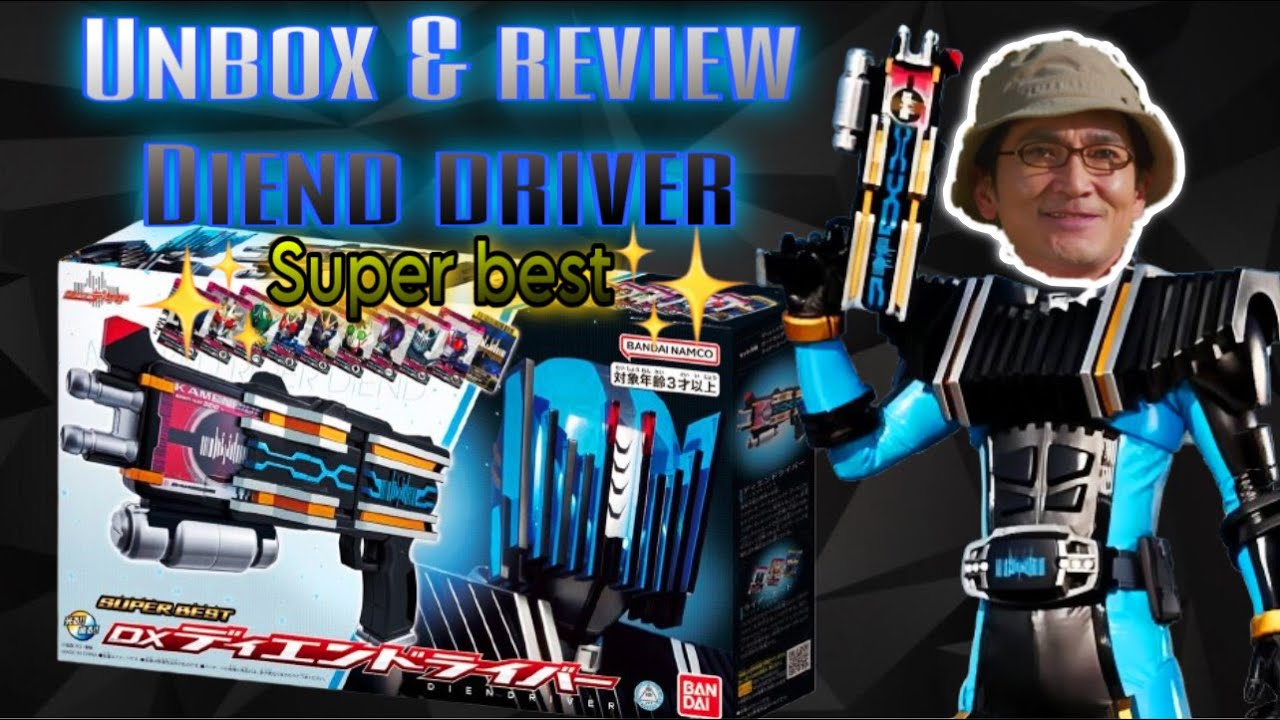 Unbox & Review Diend Driver Super Best | Tiến TokuVN - YouTube