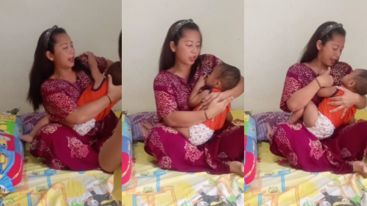 Cara Menyusui Bayi Baru Lahir - YouTube