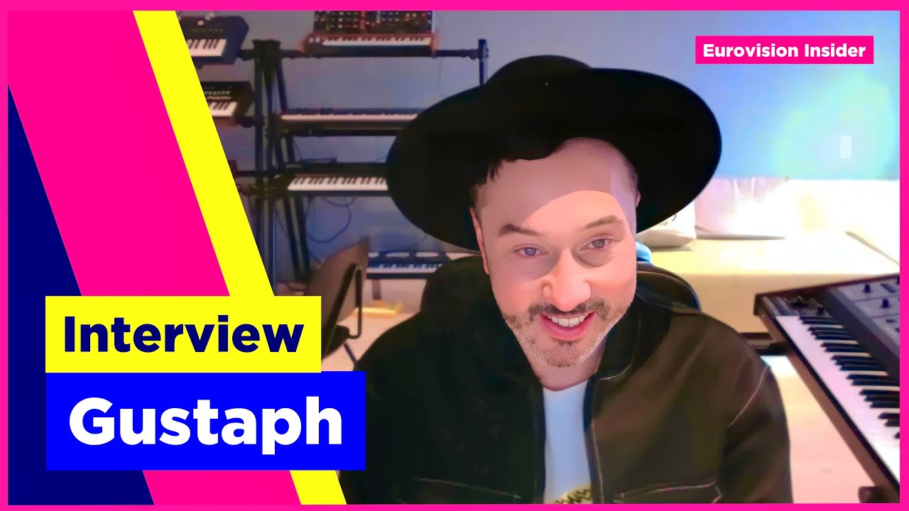 Interview with Gustaph – Belgium at Eurovision 2023 🇧🇪 - YouTube