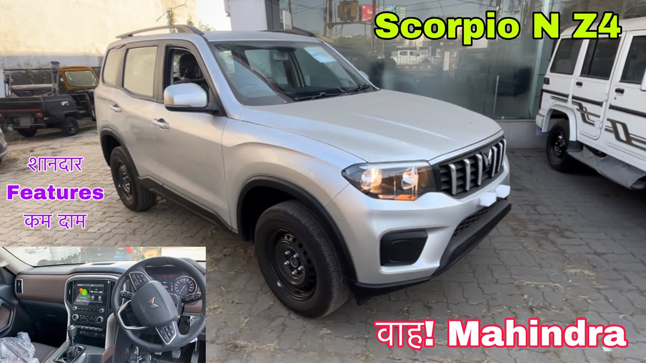 Mahindra Scorpio N Z4 2023 - Most Value for money | इतना सब वो भी कम ...