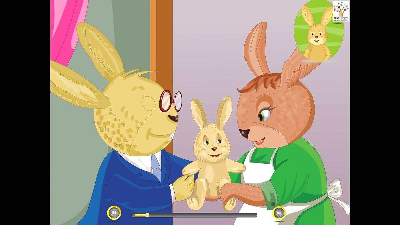 The Littlest Rabbit - English Story I Bedtime Story I Kids Stories I ...