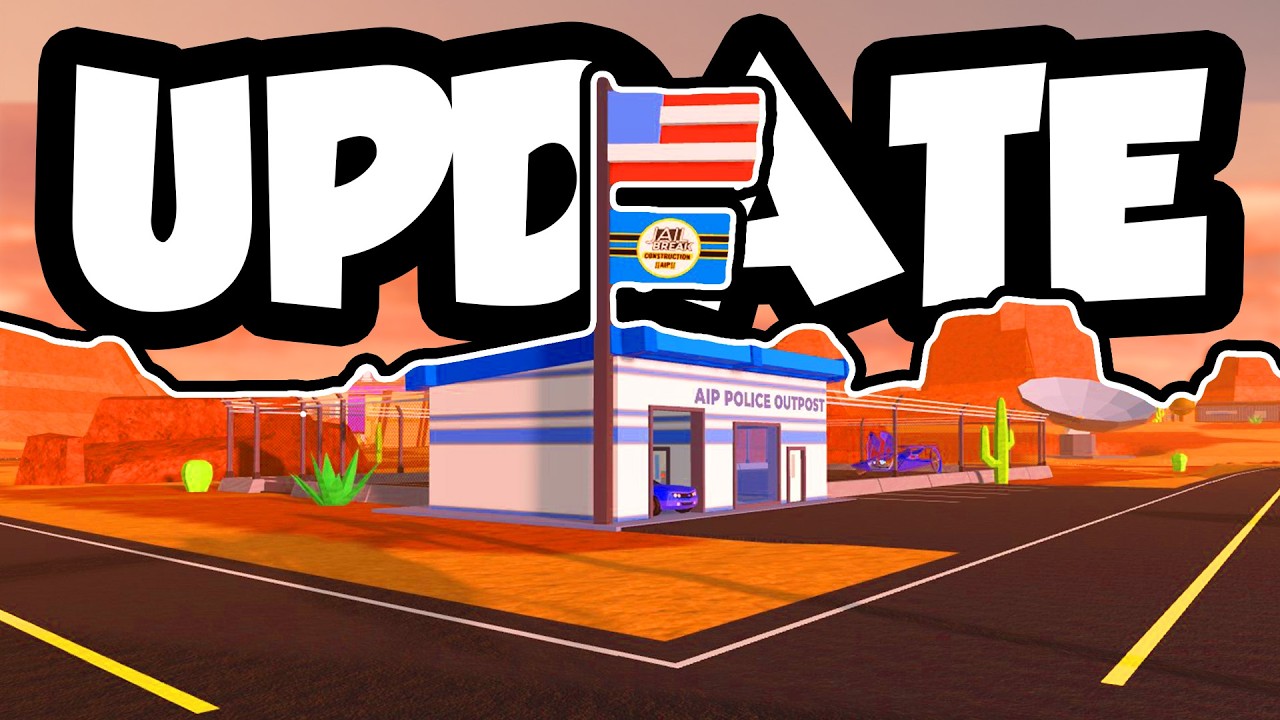 INSANE NEW MAP UPDATE!?!?! | Roblox Jailbreak - YouTube