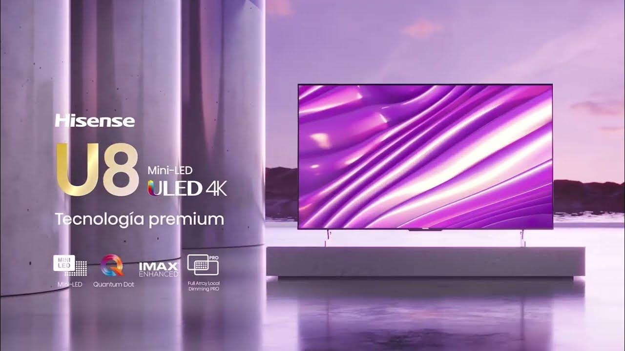 Hisense ULED 4K U8H Mini LED - YouTube