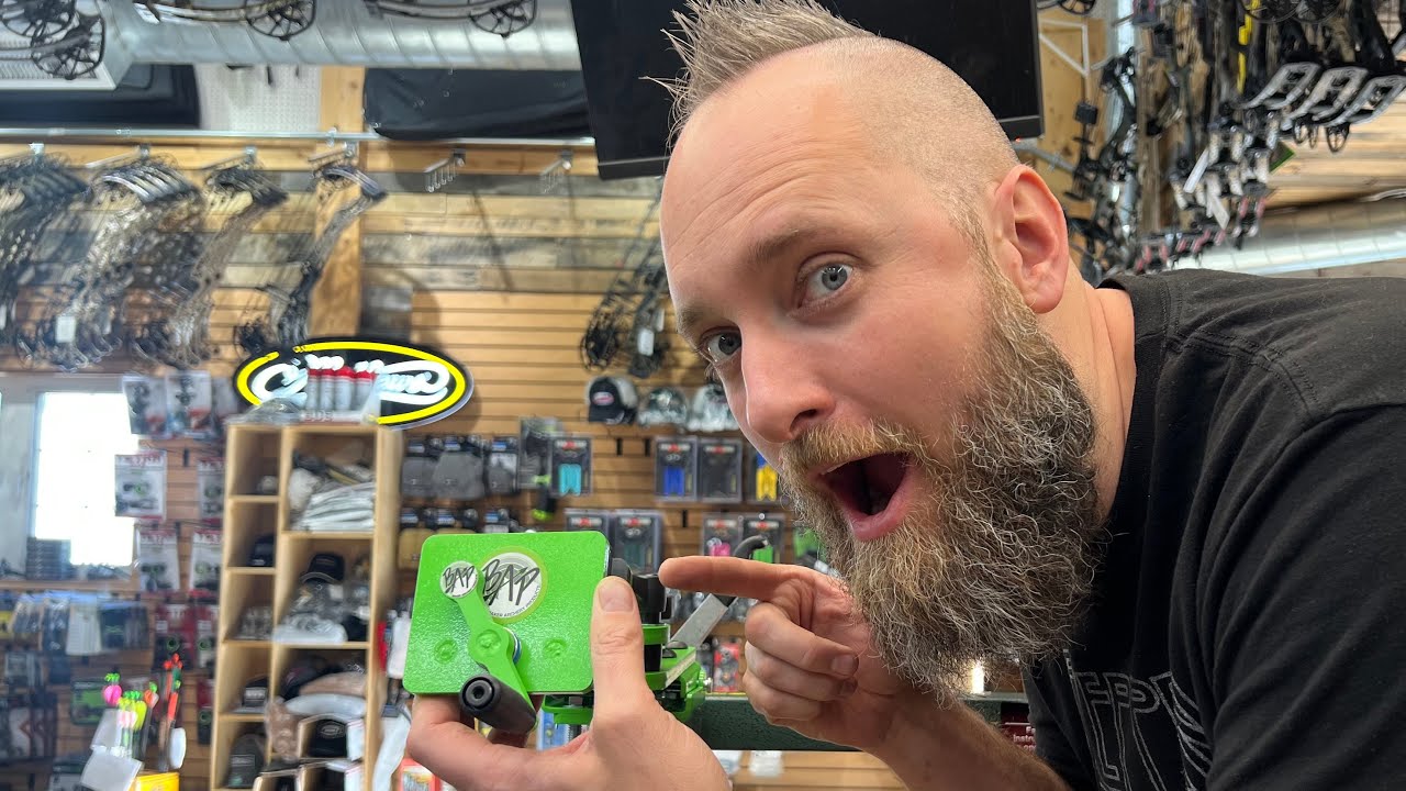 Baker Archery Products Bow Vise Review With MFJJ!!!! - YouTube