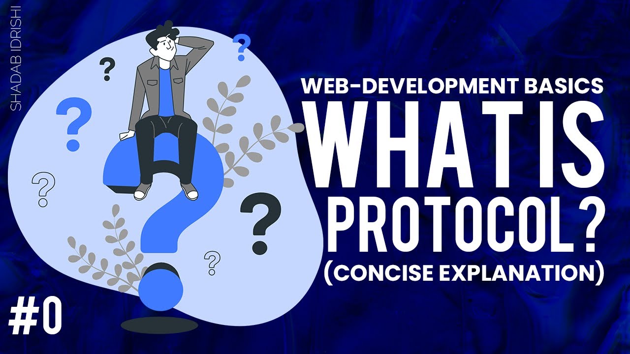 Protocol in 100 seconds (concise explanation) | Web Development Basics ...