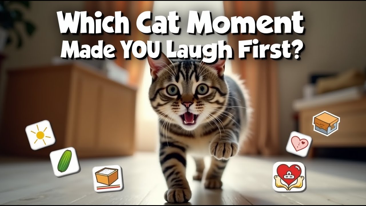 Funny Cat Antics That Will Brighten Your Day | Cute Cat Moments ...