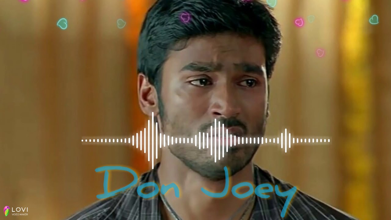 Dhanush Feeling Sad Whatsapp Status Po Ne po.... - YouTube