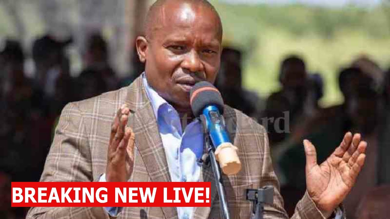 WATCH LIVE! DP KINDIKI ADDRESSING THE NATION NOW IN TANA RIVER AFTER ...