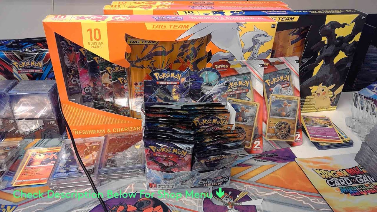 Pokemon Card Shop Live! Gold Zard Boxes! Free Giveaways! Diamond ...