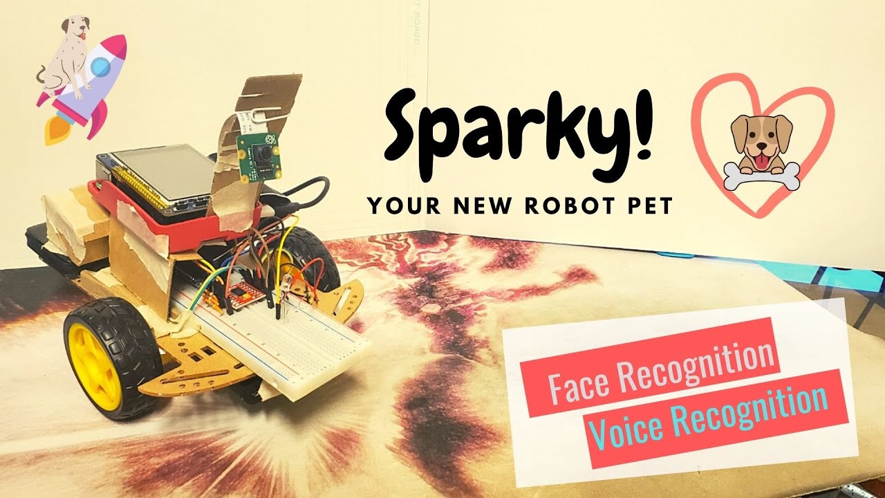 Sparky - Robot Companion | Smart Robot - YouTube