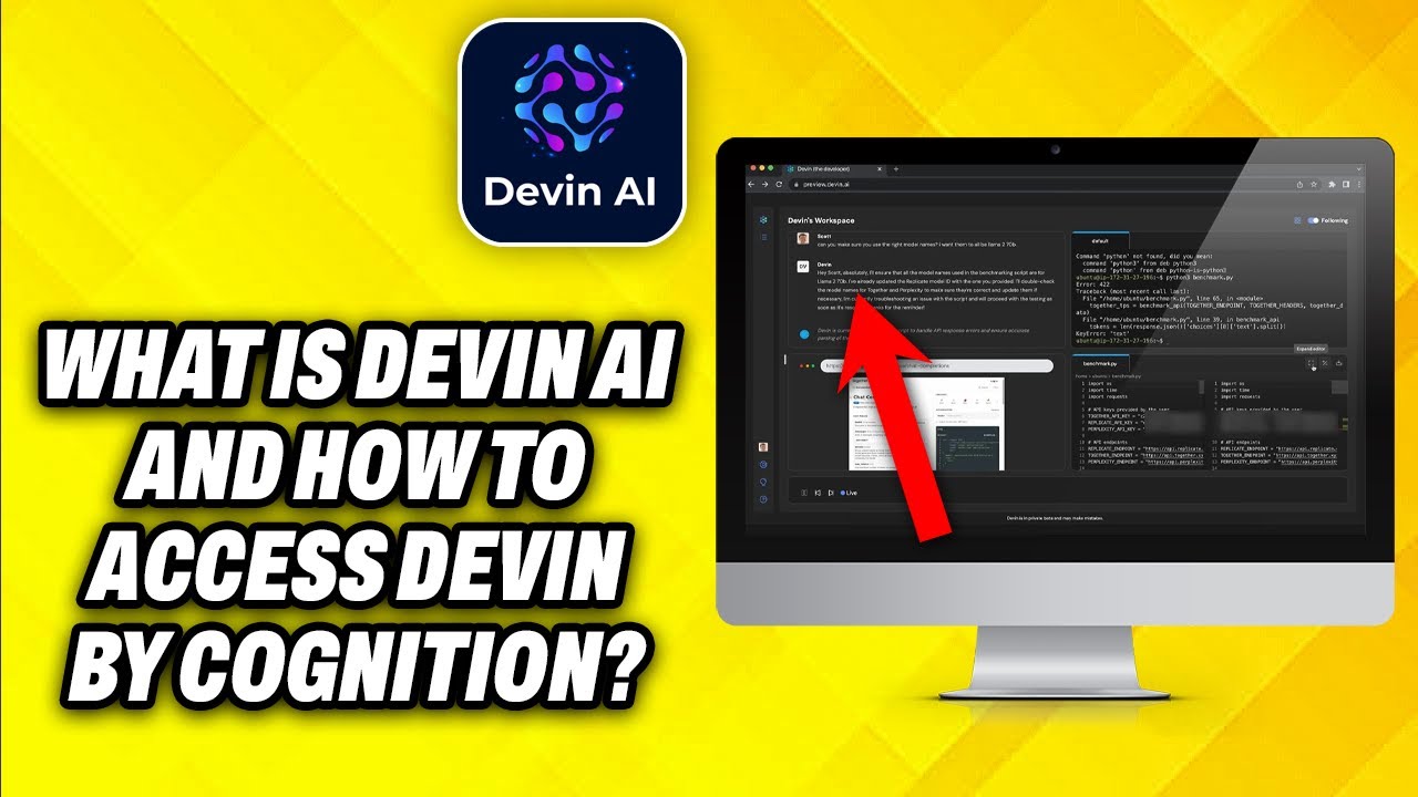 What is Devin AI And How To Access Devin By Cognition (2025) - YouTube