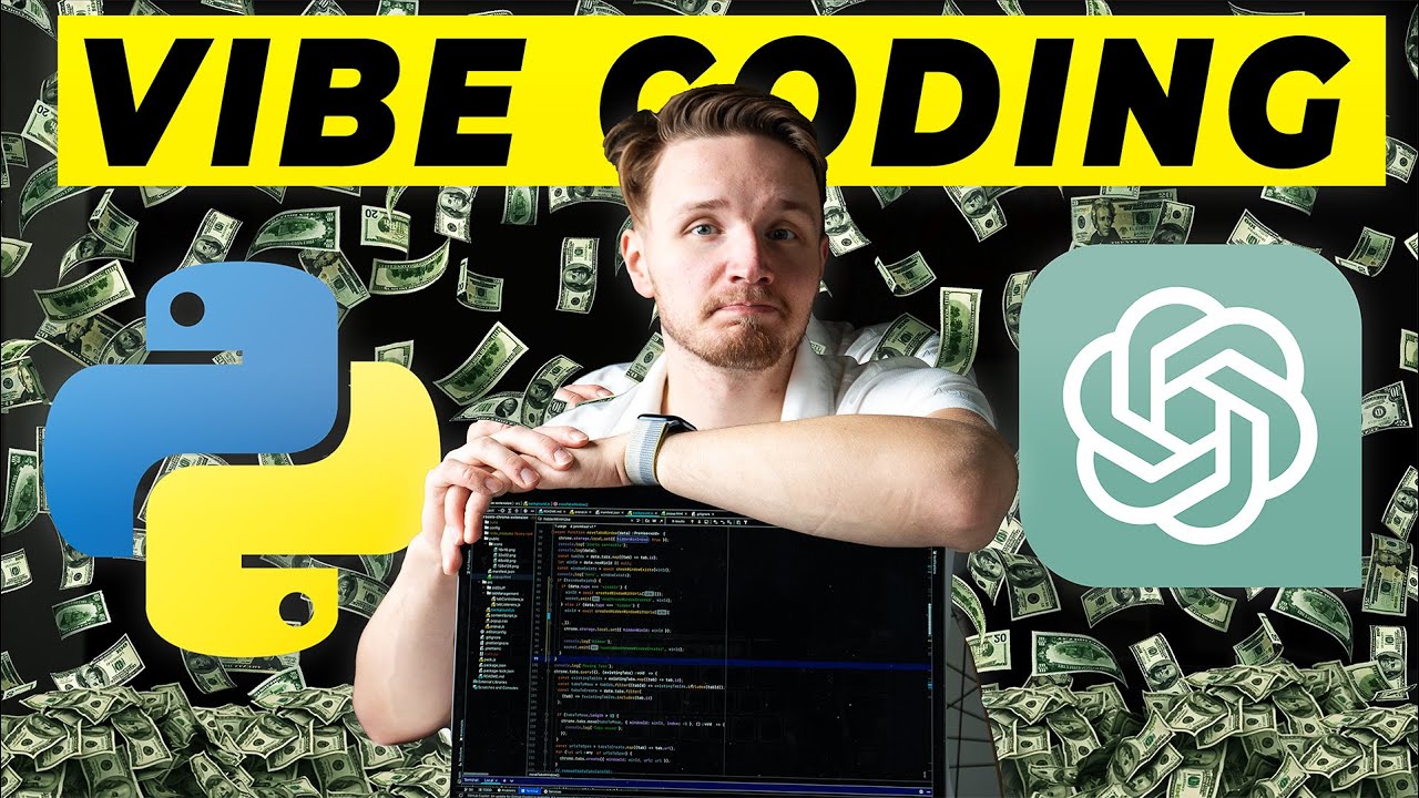 How “Vibe Coders” Are Getting Filthy Rich - YouTube