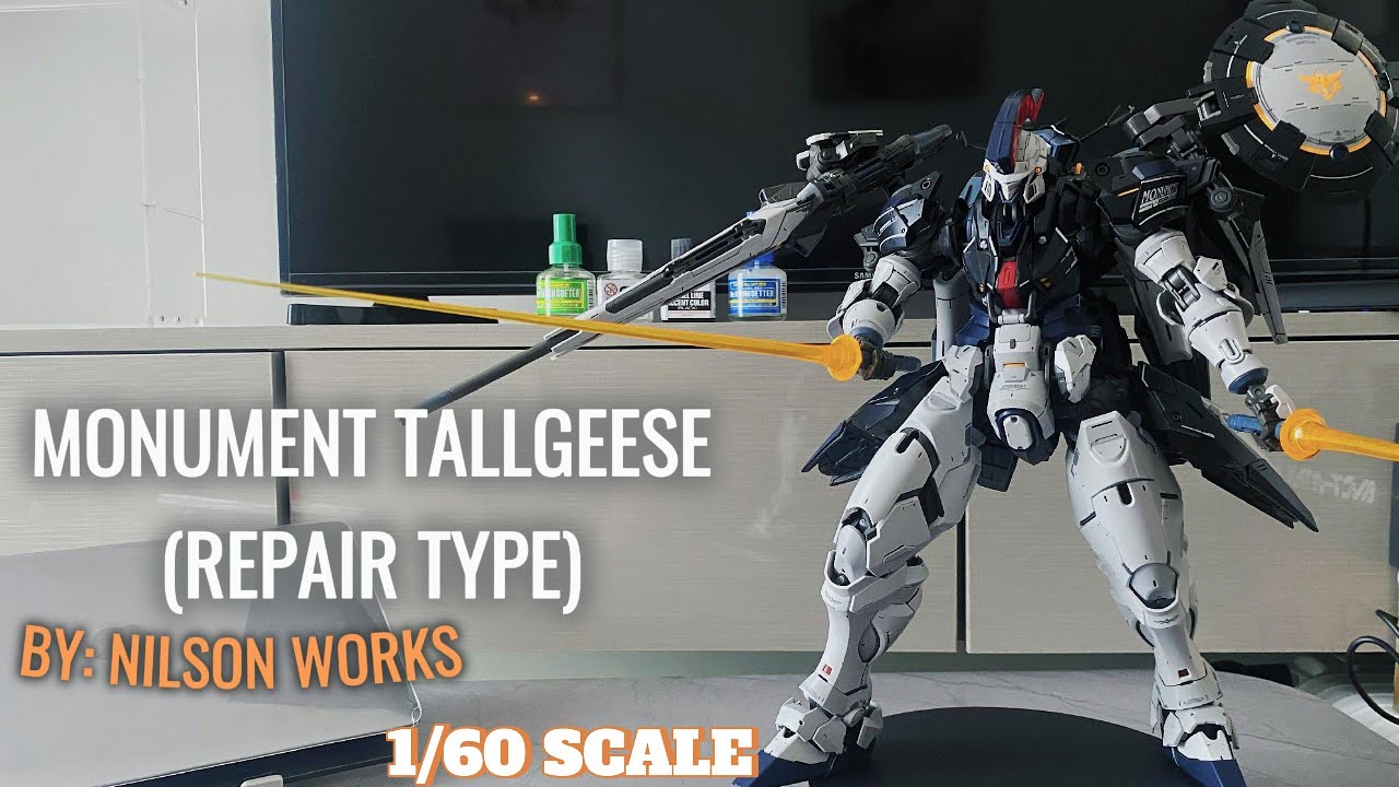 PG MONUMENT TALLGEESE REPAIR TYPE BY NILSON WORK 1/60 SCALE - YouTube