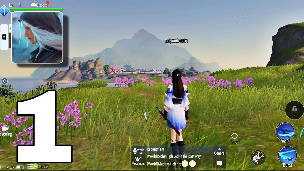 Moonlight Blade Mobile Gameplay Walkthrough Part 1 (Android/iOS) - YouTube