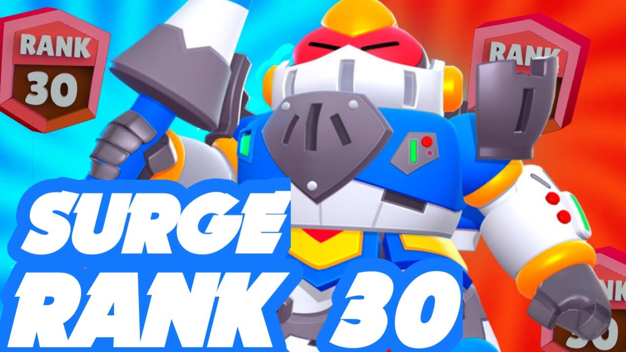 Surge rank 30 + du sup - YouTube