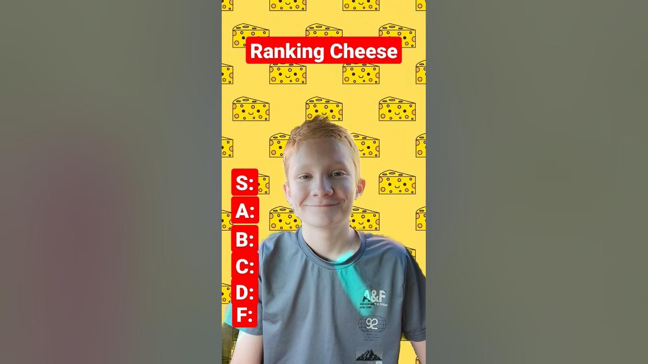 Ranking Cheese Tier List YouTube ranking-cheese-tier-list-youtube