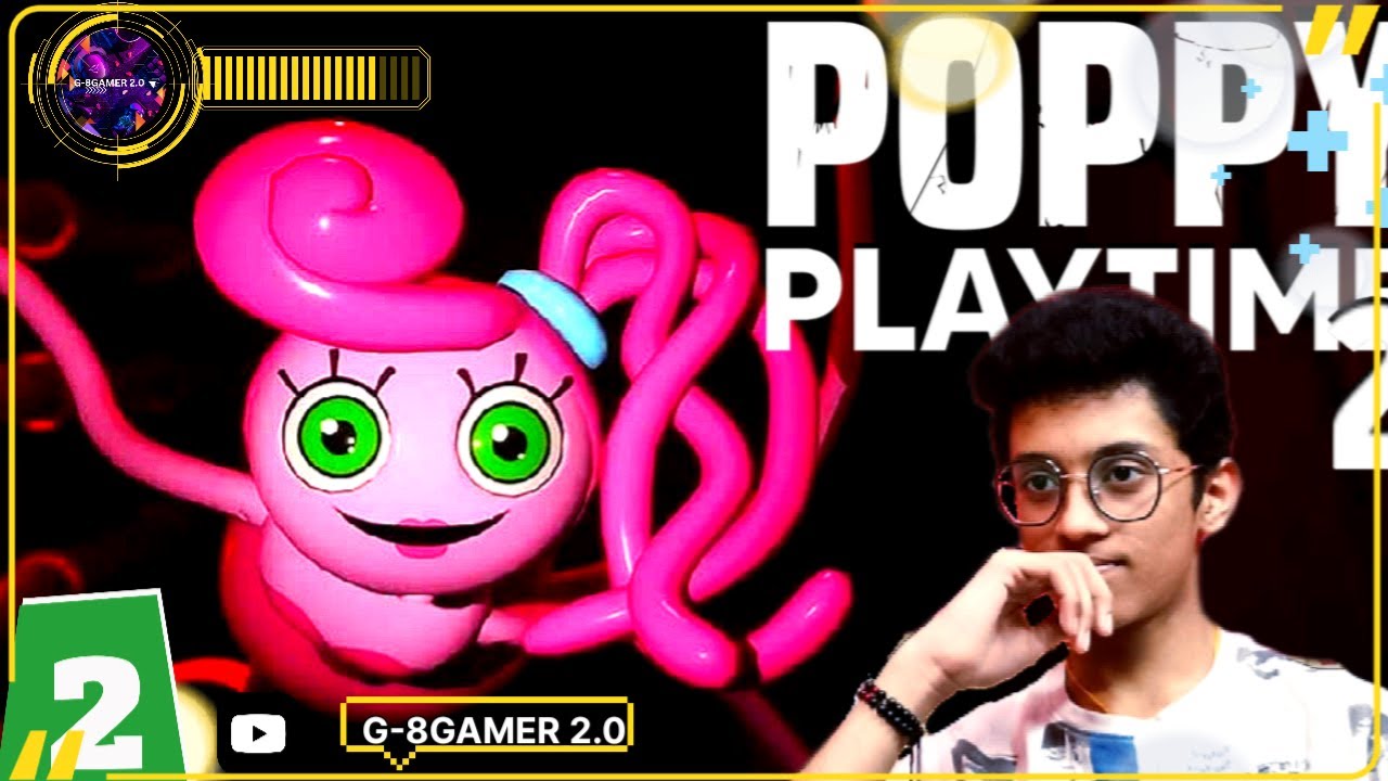 | FINALLY ESCAP FROM MOMY LONG LEG |😆😆POPPY PLAYTIME CH 2| AAYANO PLAYZ ...