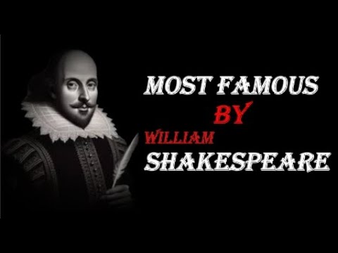 WILLIAM SHAKESPEARE MOST FAMOUS QUOTE; inspiration positive change in ...