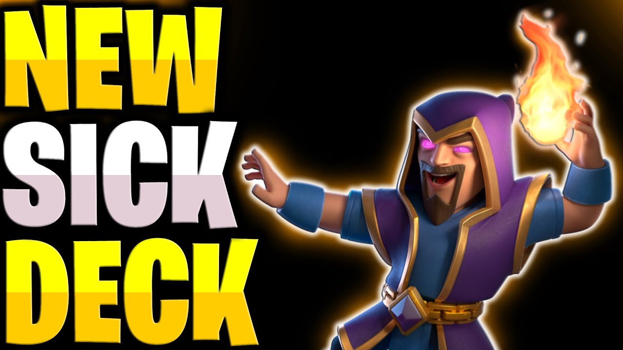The Most INSANE Deck EVER In Clash Royale - YouTube