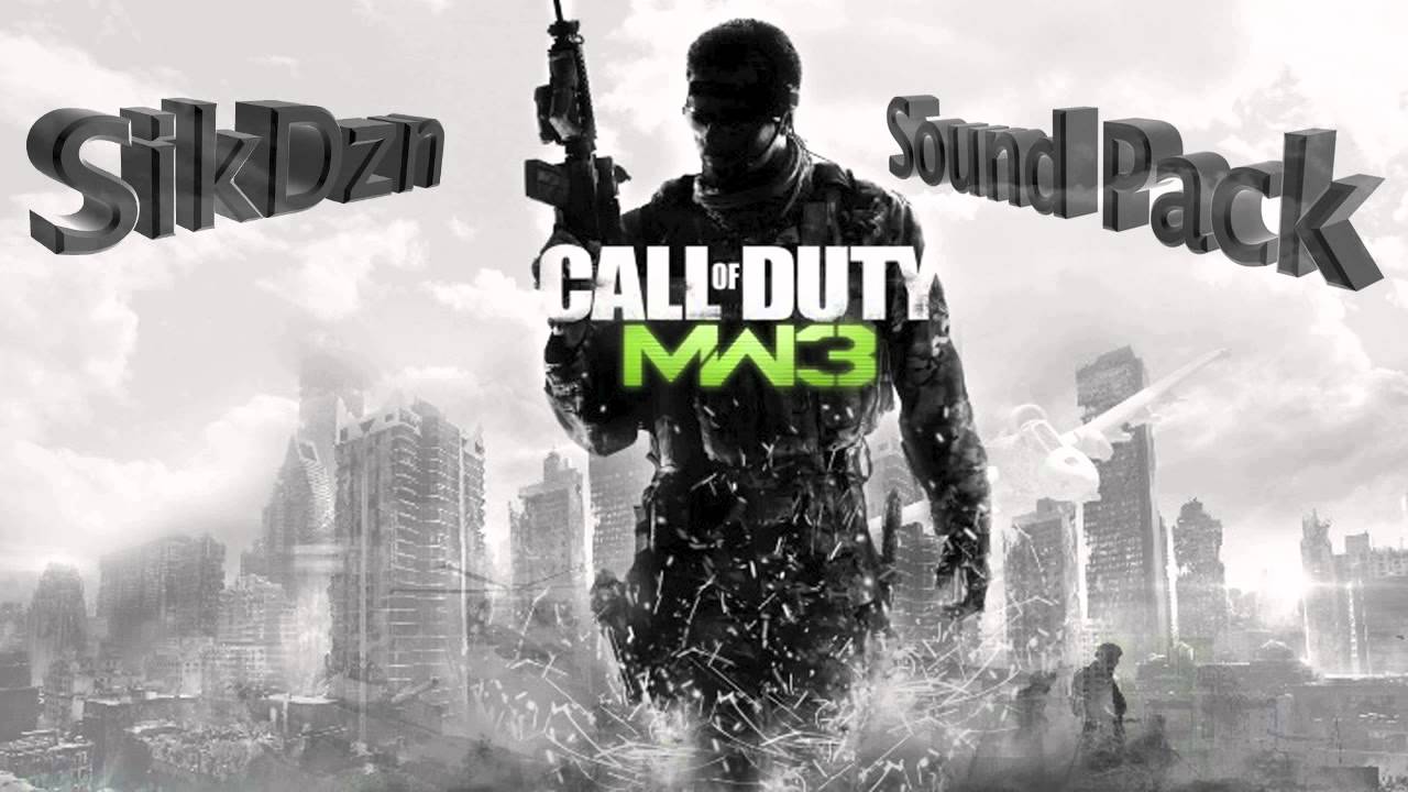 All Modern Warfare 3 Gun Sounds - SikDzn - YouTube