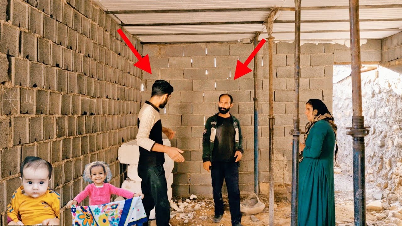 Financial crisis and plumbing challenges: The fate of Ali and Mahnaz's ...