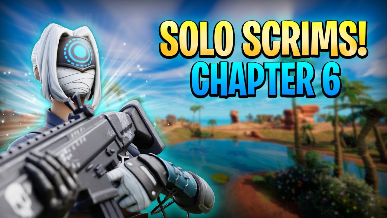 Fortnite Solo Scrims🔥 - YouTube