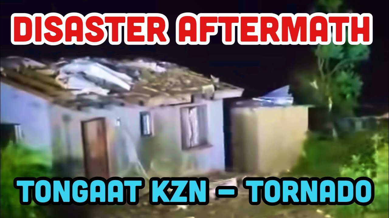 Disaster Aftermath - Tornado Rips Through Tongaat Durban South Africa ...