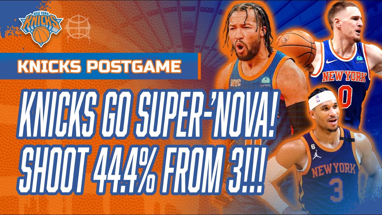 KNICKS GO SUPER-'NOVA In Toronto! | New York Knicks vs Toronto Raptors ...