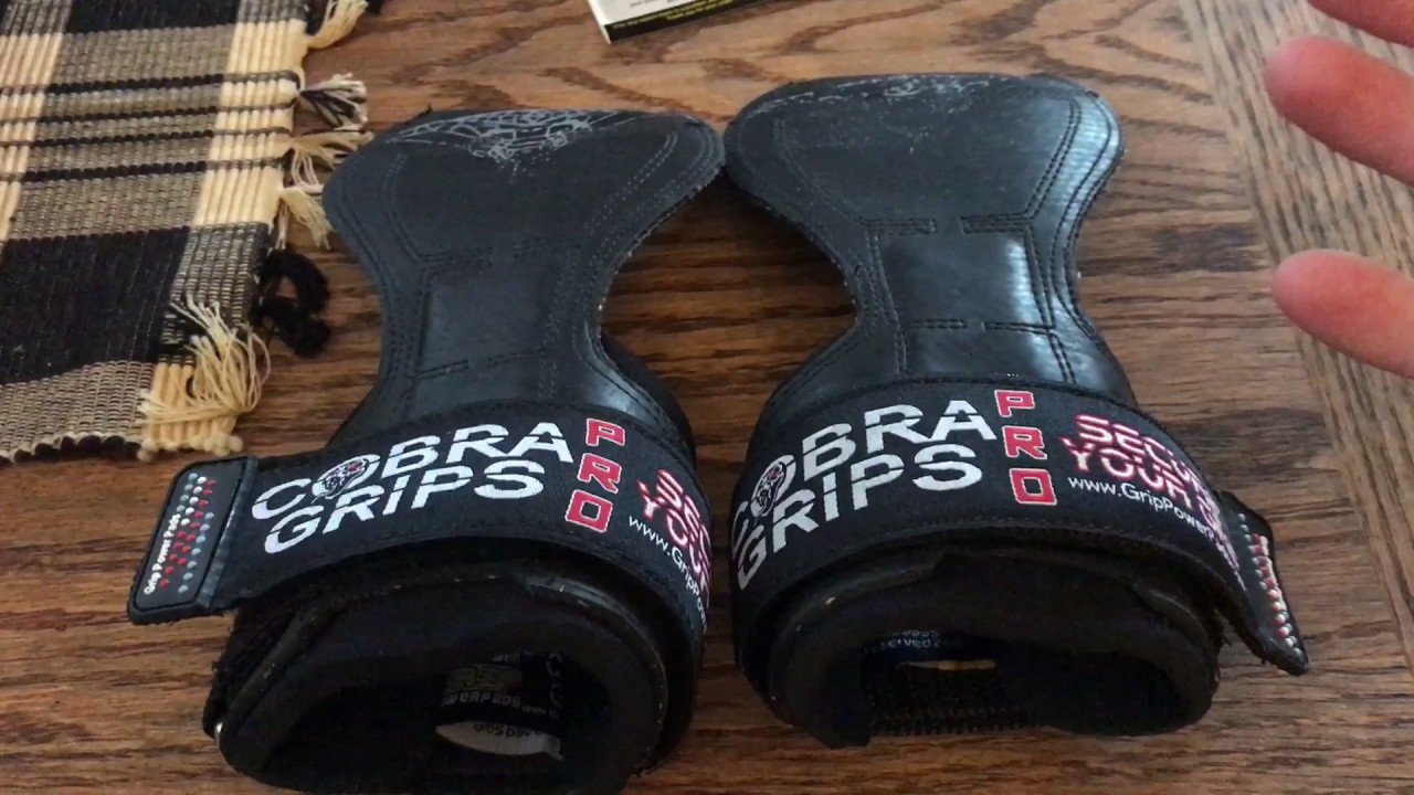 Cobra Grips Review - YouTube