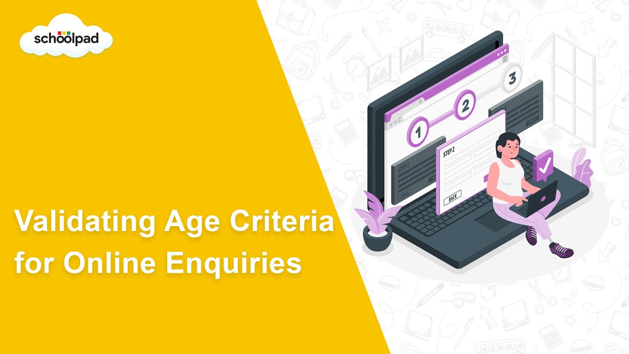 Validating Age Criteria for Online Enquiries - YouTube