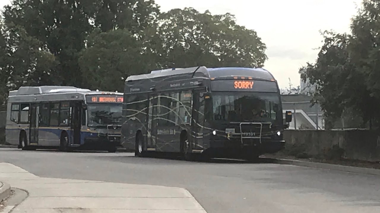 TransLink: 2019 Nova Bus LFSe #19301 on Route 100 - YouTube