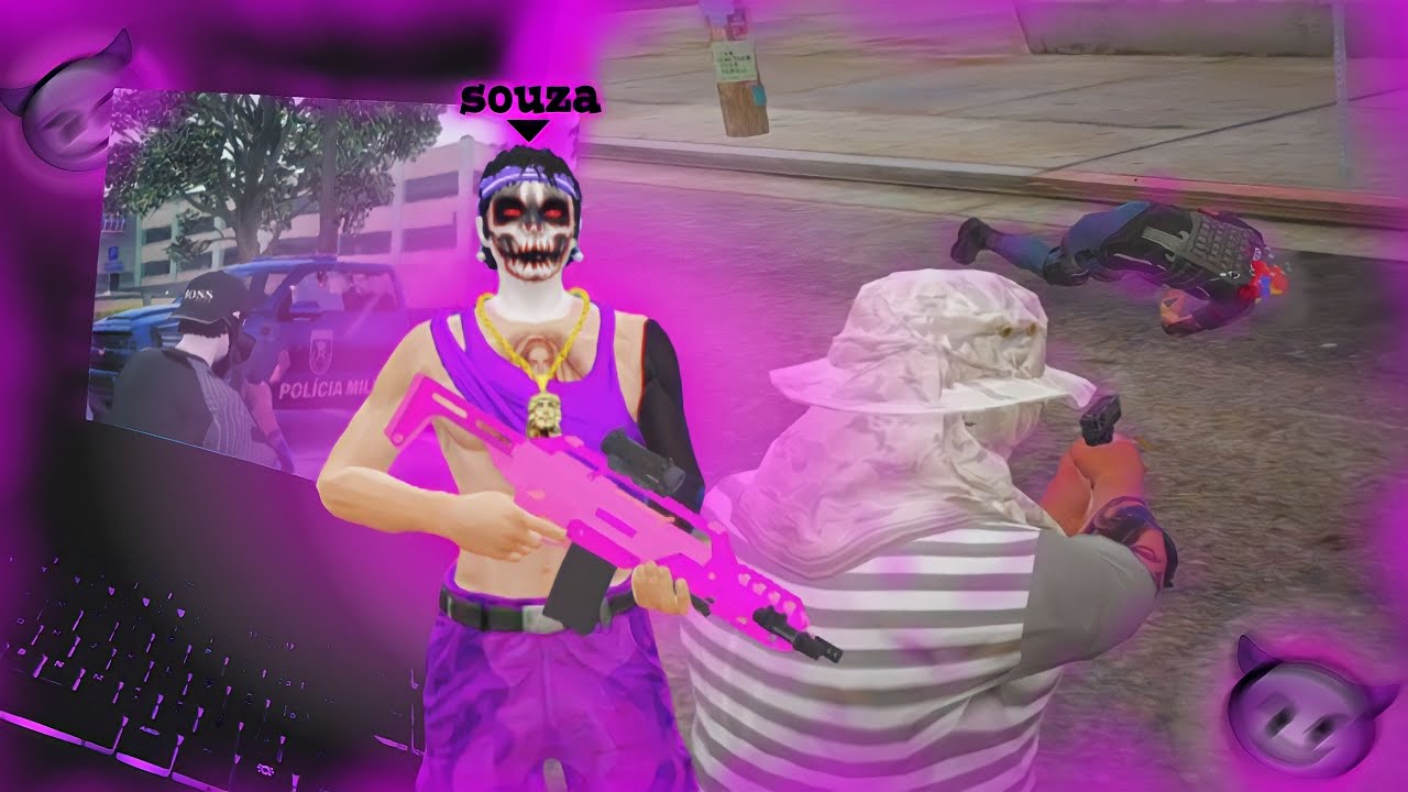 💜| FIVEM HIGHLIGHTS SOUZA #31 (100% RJ ) - YouTube