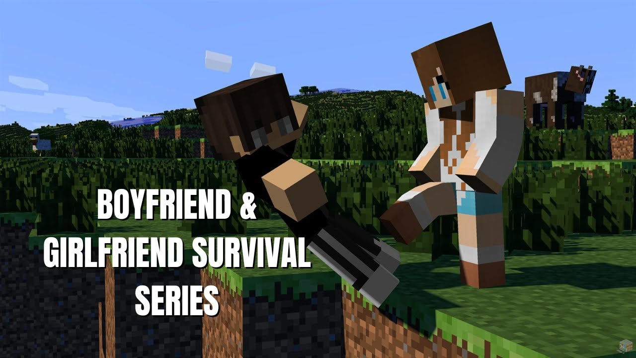 The Cube Begins... | Boyfriend & Girlfriend Minecraft Series #13 - YouTube