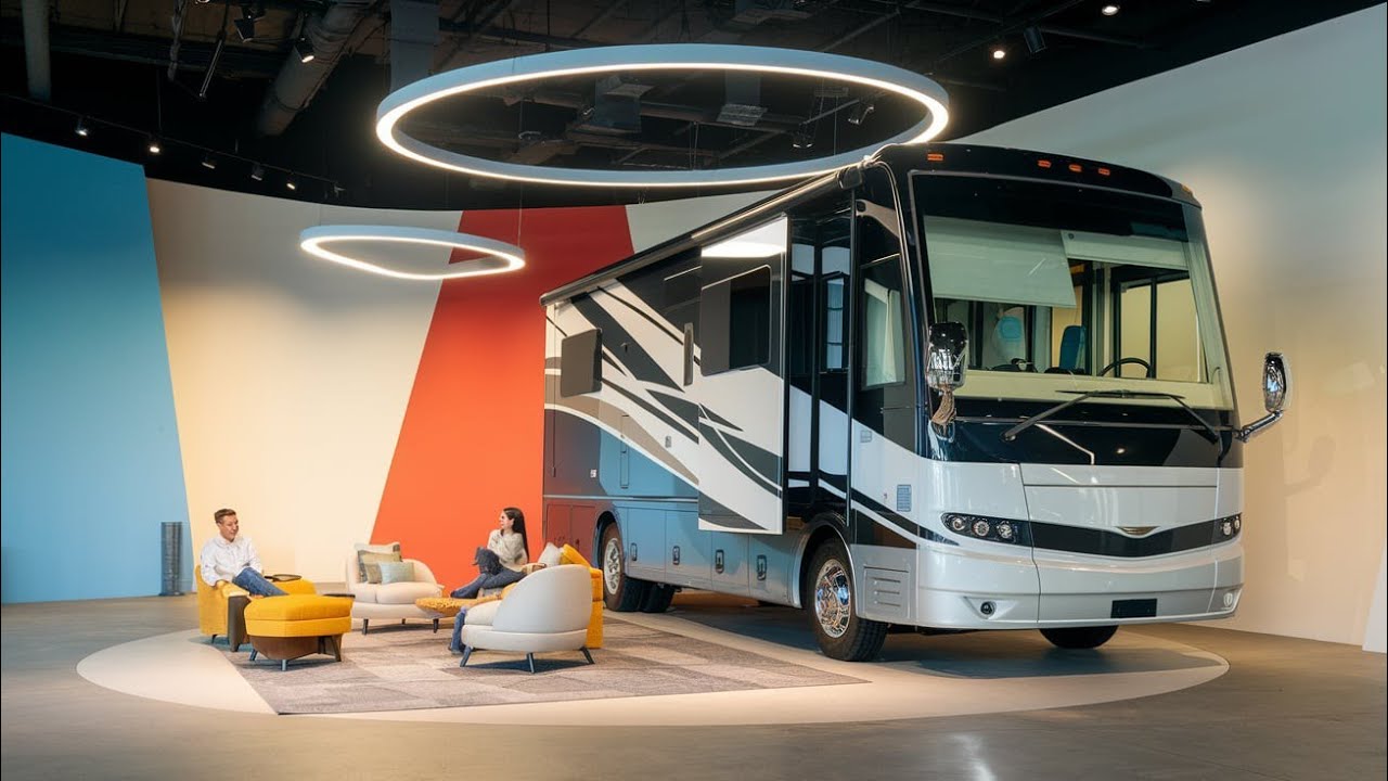 2025 Tiffin Allegro Bus 35 CP – The Future of Class A Motorhomes! - YouTube