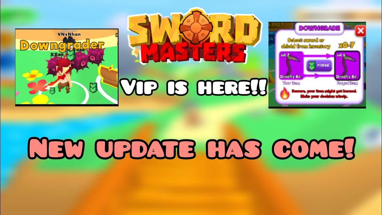 *NEW* Swordmasters Update is here! | Swordmasters | Swordmasters update ...
