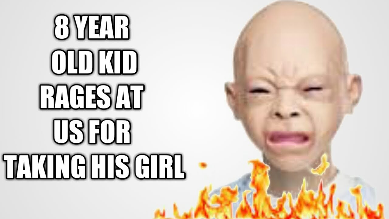 COD TROLLING: KID RAGES AT US FOR TAKING HIS "GIRL" - YouTube