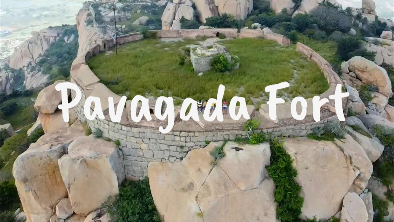 A forgotten fort in Pavagada - YouTube