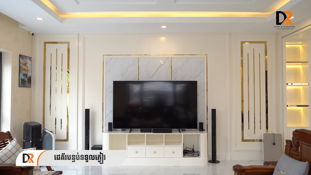Prince Villa at Borey Peng Huoth ☎ 078877388 https://t.me/DR_Architecture_Design - YouTube