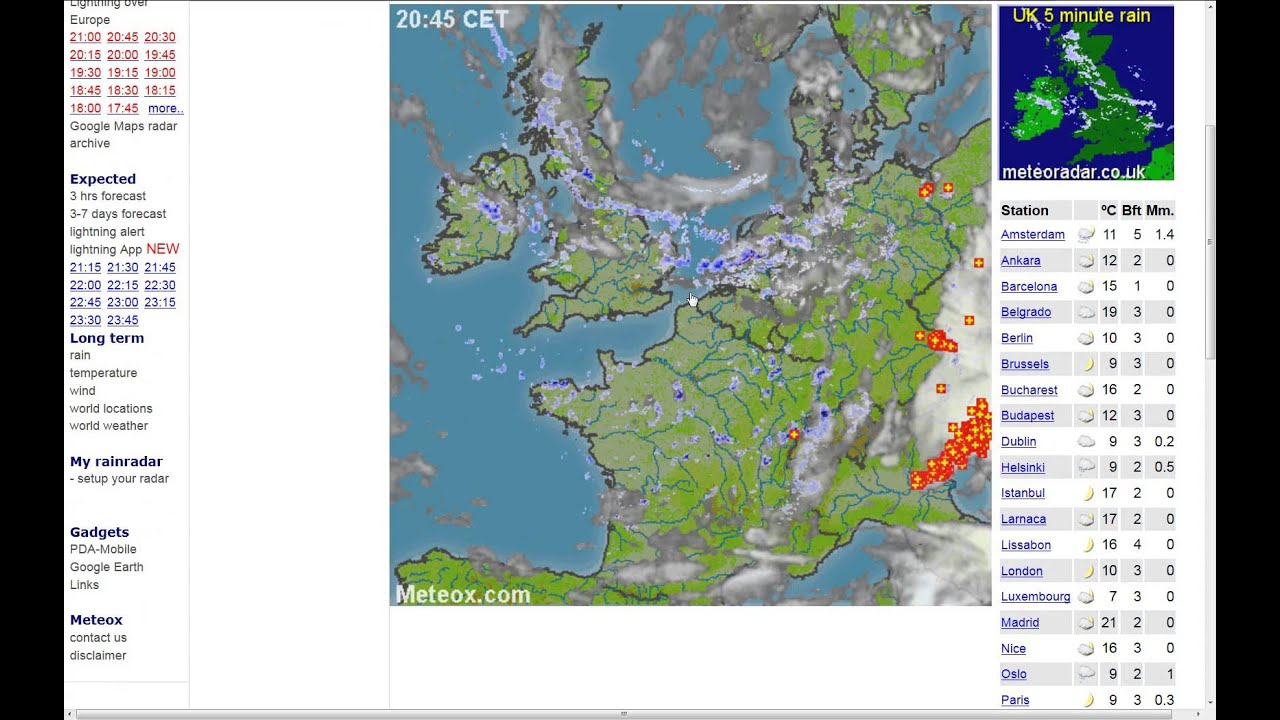 11.5.2014 weather wetter Manipulation ROSTOCK Haarp Radar Andomaly Fake ...